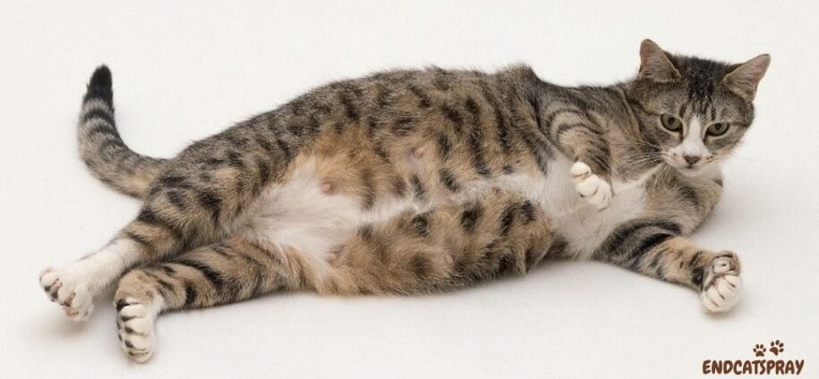 How To Tell If A Cat Still Has Kittens Inside - EndCatSpray
